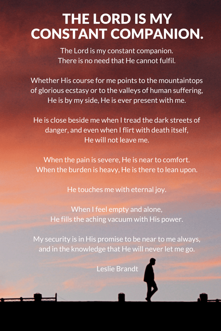 Finding Comfort and Security in Leslie Brandts Psalm 23 Now