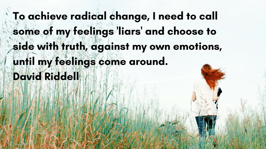 6 Steps to take the power out of an unbearable feeling