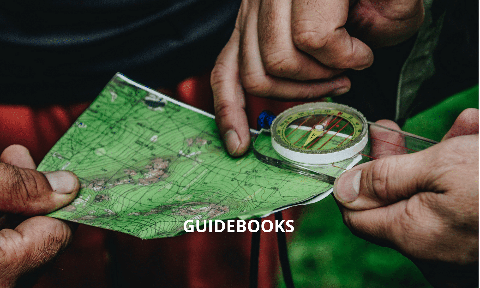 Guidebooks - Turning the Page