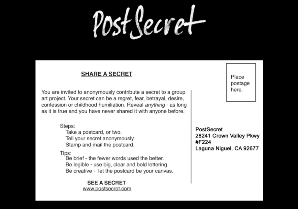 The Secret Questions of a Secret Life
